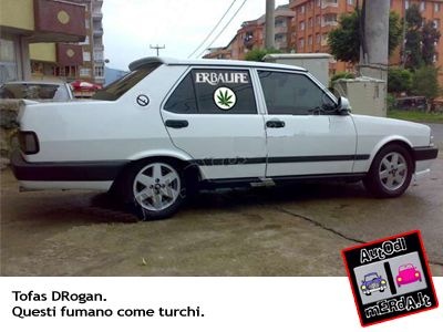 TOFAS DOGAN | AUTO di MERDA .it